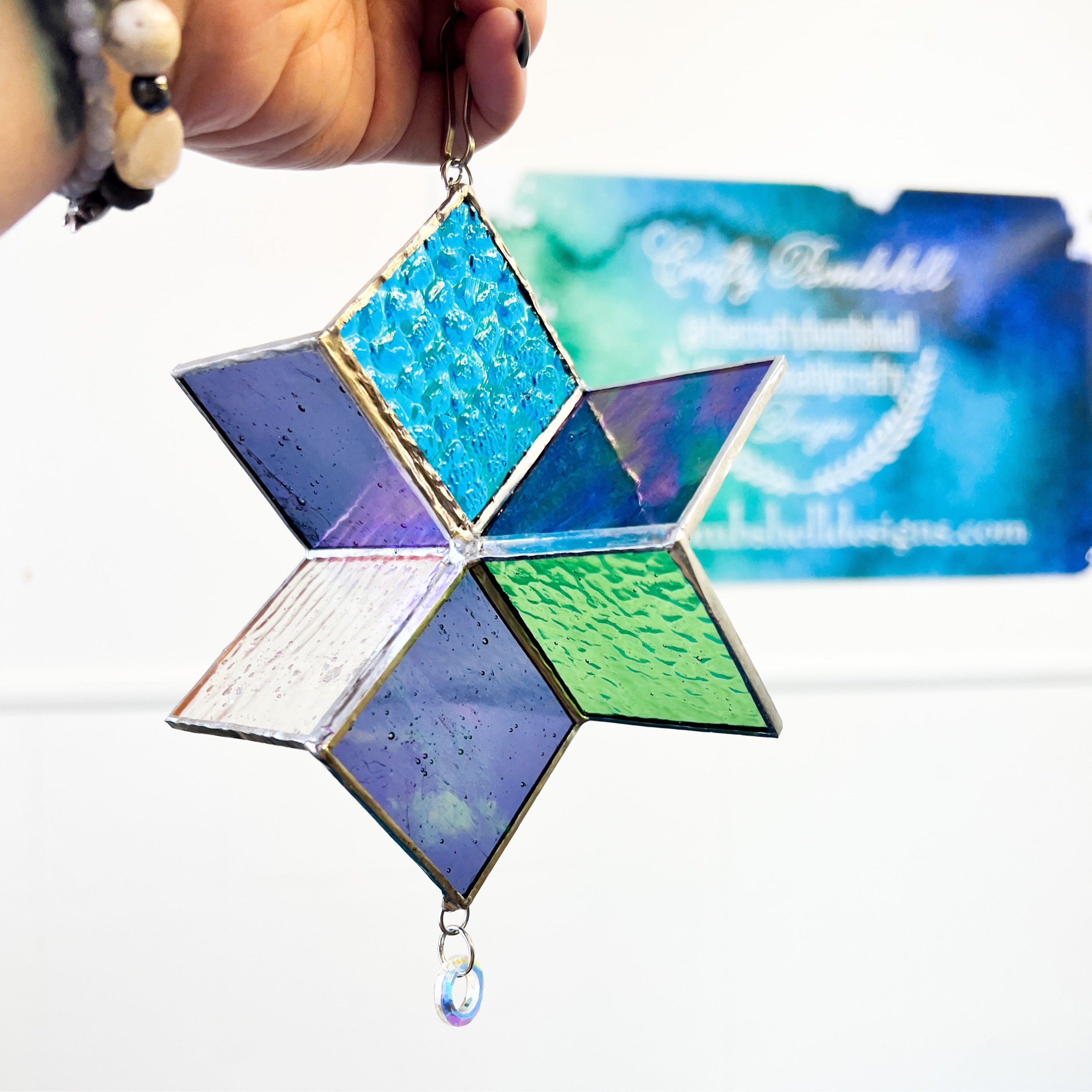 Spinner - Custom Order | Crafty Bombshell Designs