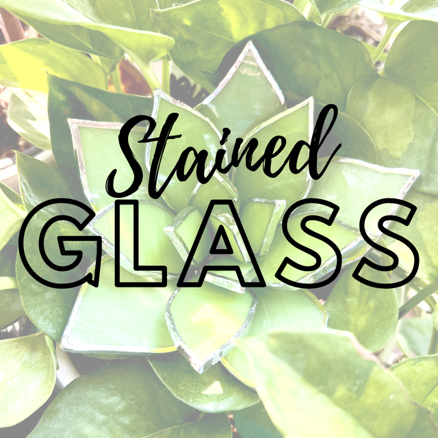 Stained Glass | Crafty Bombshell Designs