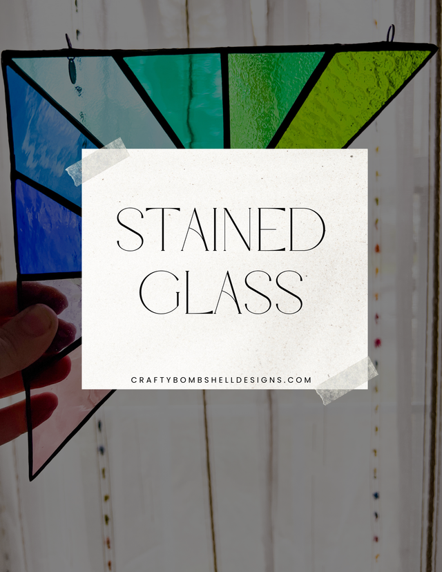 Stained Glass | Crafty Bombshell Designs